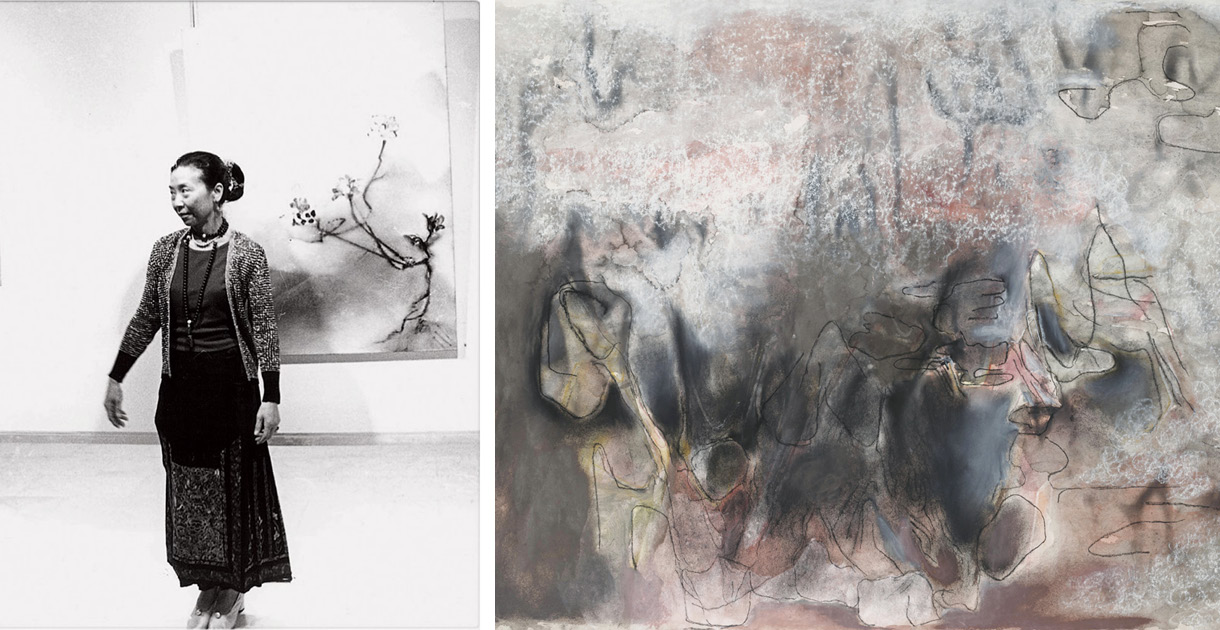 A Closer Look into Influential Chinese Artist Lalan's Masterpieces | SPHERE