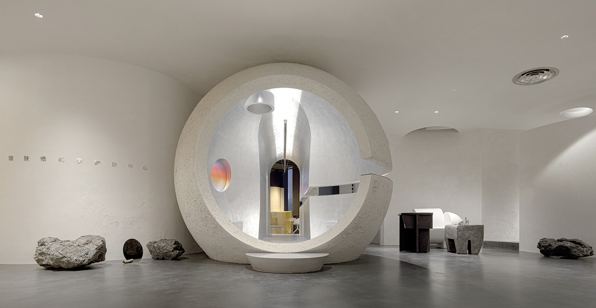 Travel with Time in this Hangzhou Retail Space designed around Retro ...