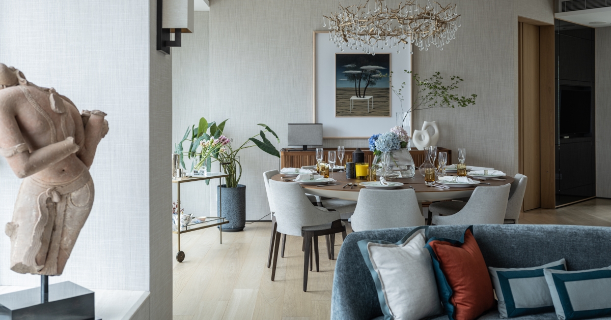 Interior Designer Emily Mok is also an Artist Who Believes in True ...