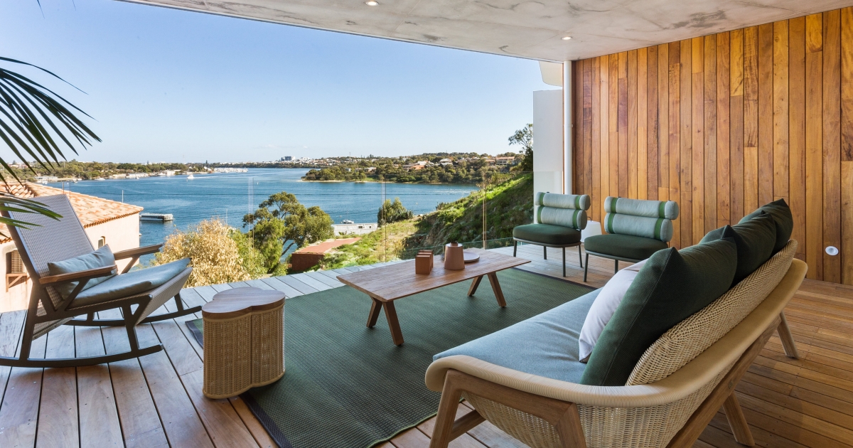 Infinity Views Residence by Superseed Architecture Invites One to Sail ...