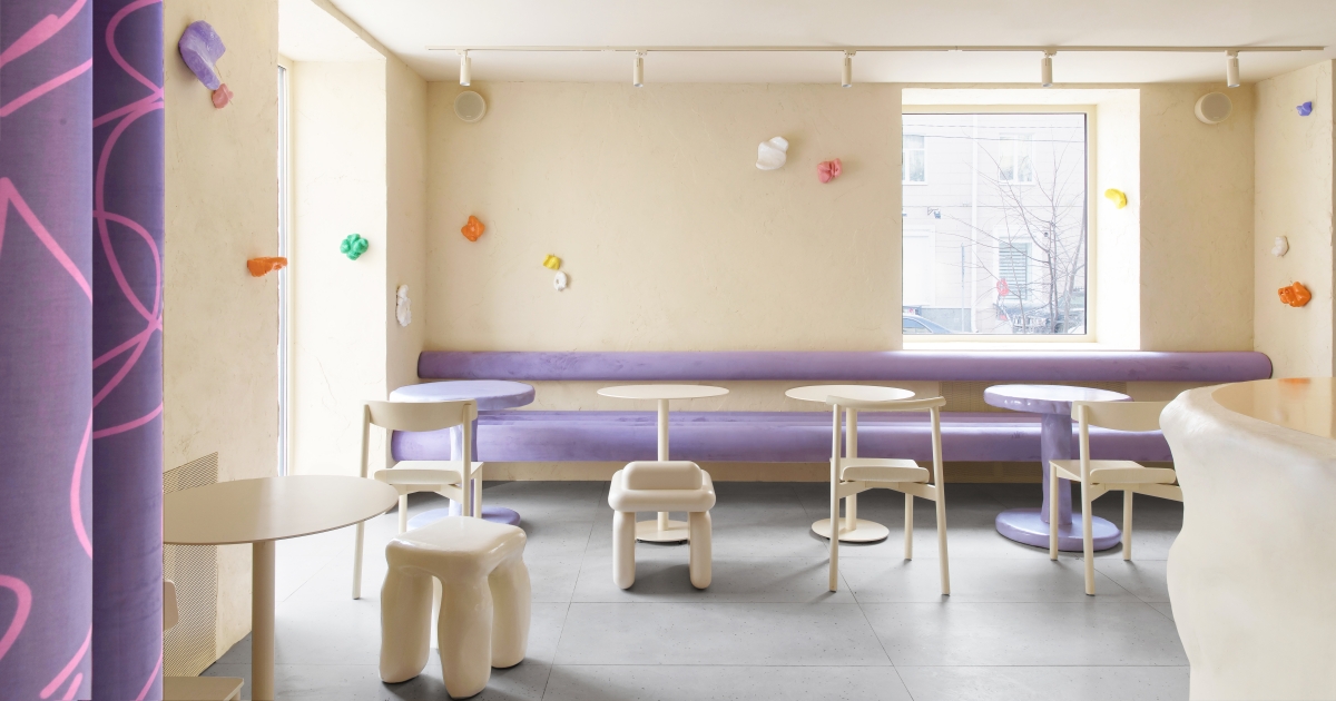 This Donut Themed Interior in Russia has been Imagined as a Hyperreal ...