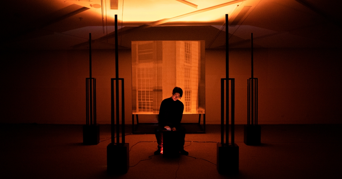 Born an Innovator, Lazarus Chan Educates Us on New Media Art | SPHERE