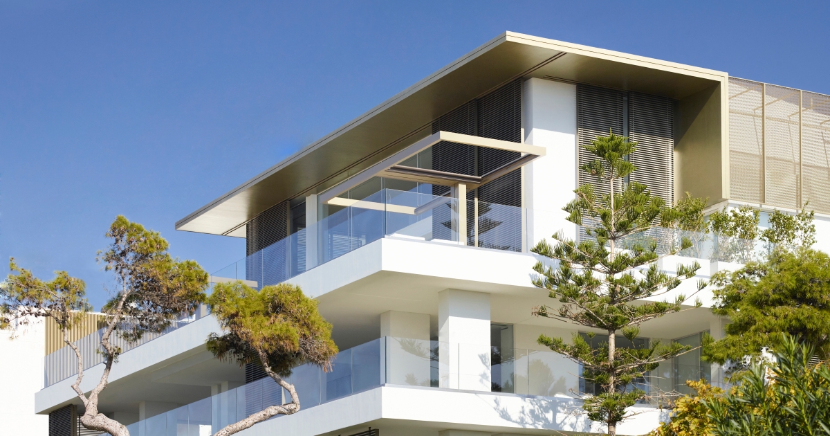 Glyfada is a Seafront Building in Athens Designed by SAOTA With ...