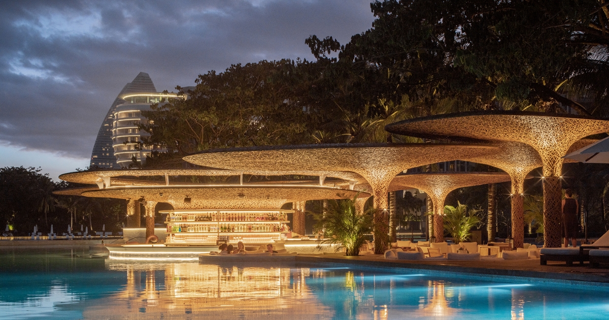 Take a Modern Beach Journey at The Beach Club of The Sanya EDITION ...