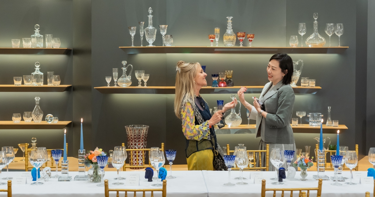 Saint-Louis and Louis XIII Mark a Night to Remember with the Creme of ...