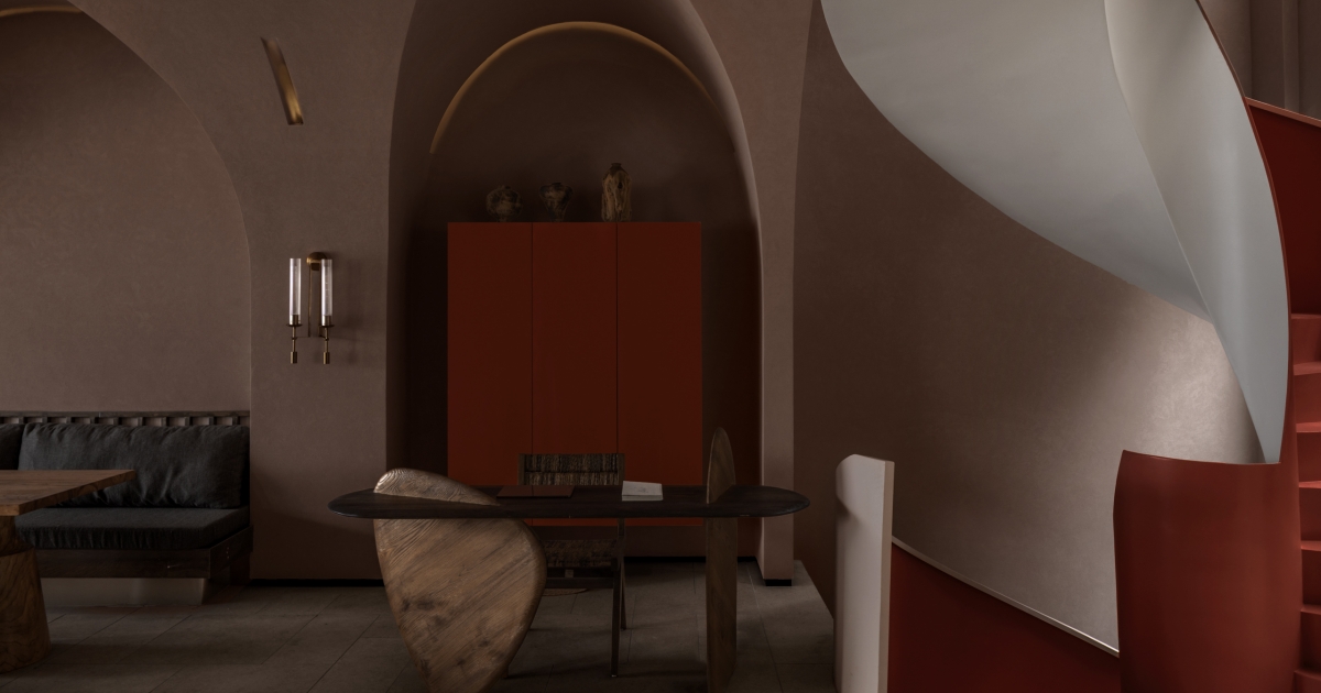 Fusion Design Creates a Dreamy Private Resort (With Only Four Rooms ...