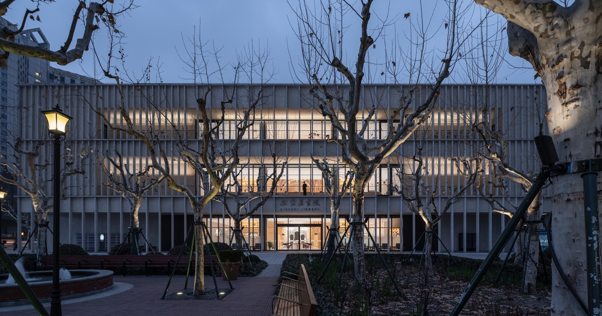 Designed with Magical Realism, the Zikawei Library by Wutopia Lab ...