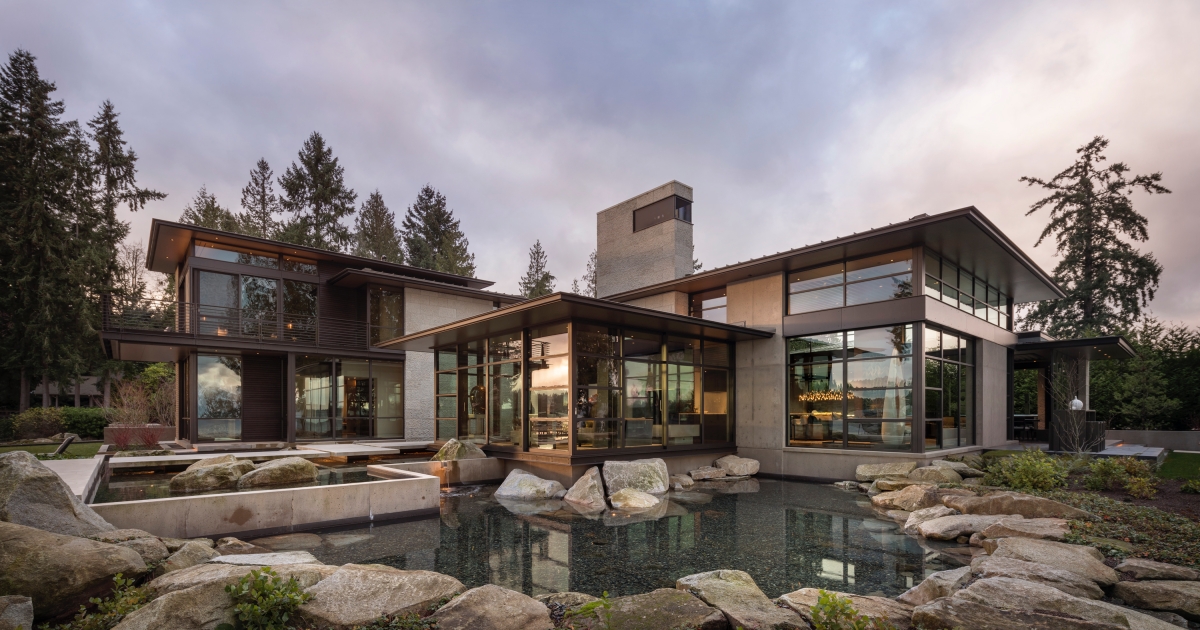 The Point in Washington is a Family Home Conceived by Kor Architects in ...