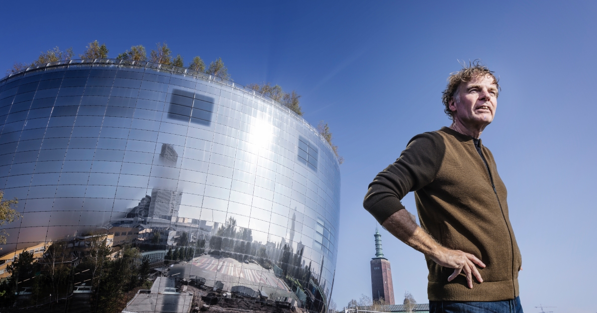 We Speak with Renowned Dutch Architect, Winy Maas on His Firm MVRDV ...