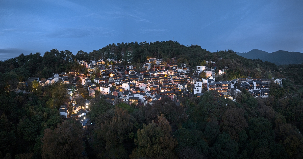 The Renovations of Huangling Ancient Village Were Conceived by Wuyuan ...