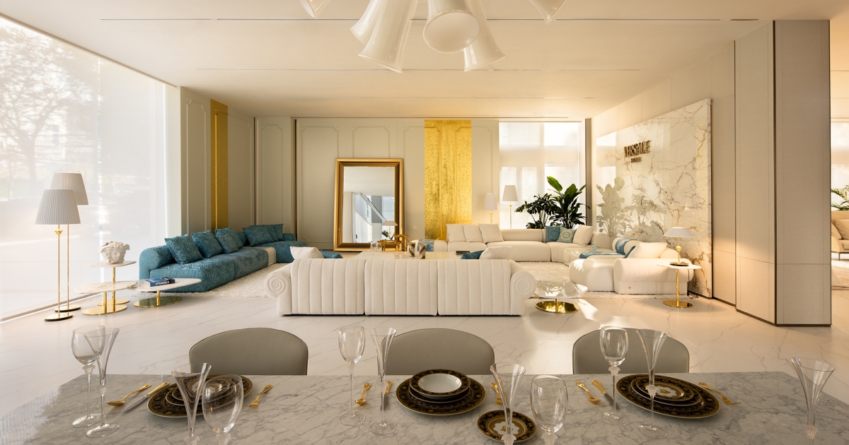 Versace Home Demonstrates a Study of Refined Luxury In Hangzhou | SPHERE