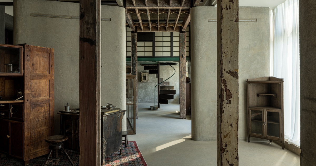 Andwithen Gallery Depicts Where Ancient Wisdom Meets Modern Design in ...